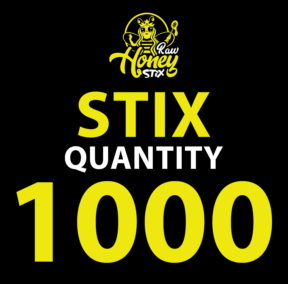 1000 Stix Packs – Make Stix