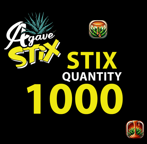 Buy 1000 Agave Stix - Light Agave, Caramel Agave - Agave Stix, Agave ...